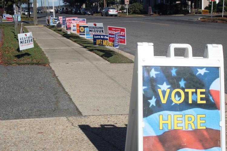 Dorchester voters head to the polls on election day | Local | stardem.com