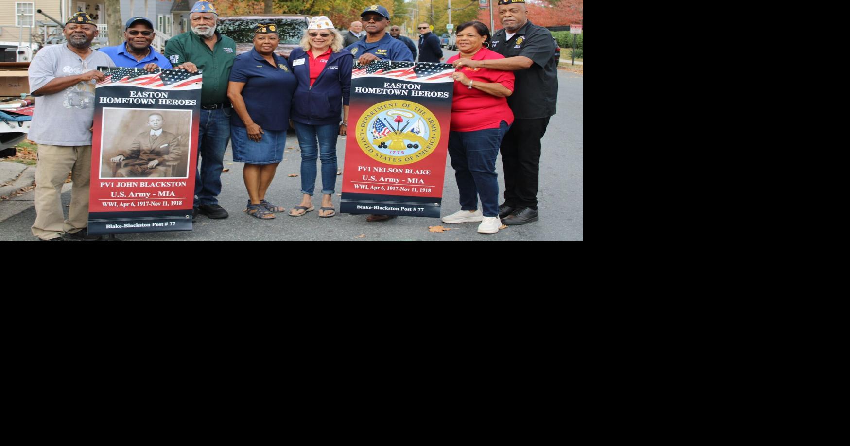 'It's an honor': American Legion Post 77 Hometown Heroes project takes ...