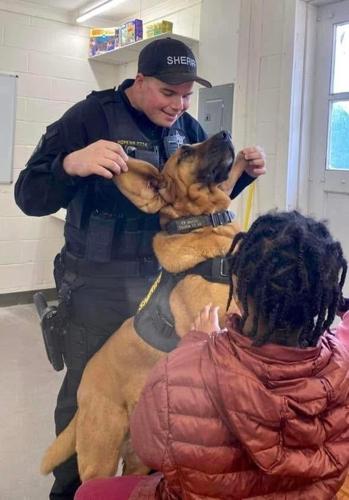 Caroline County K-9 Mattis remembered as successful tracker, 'wonderful ...