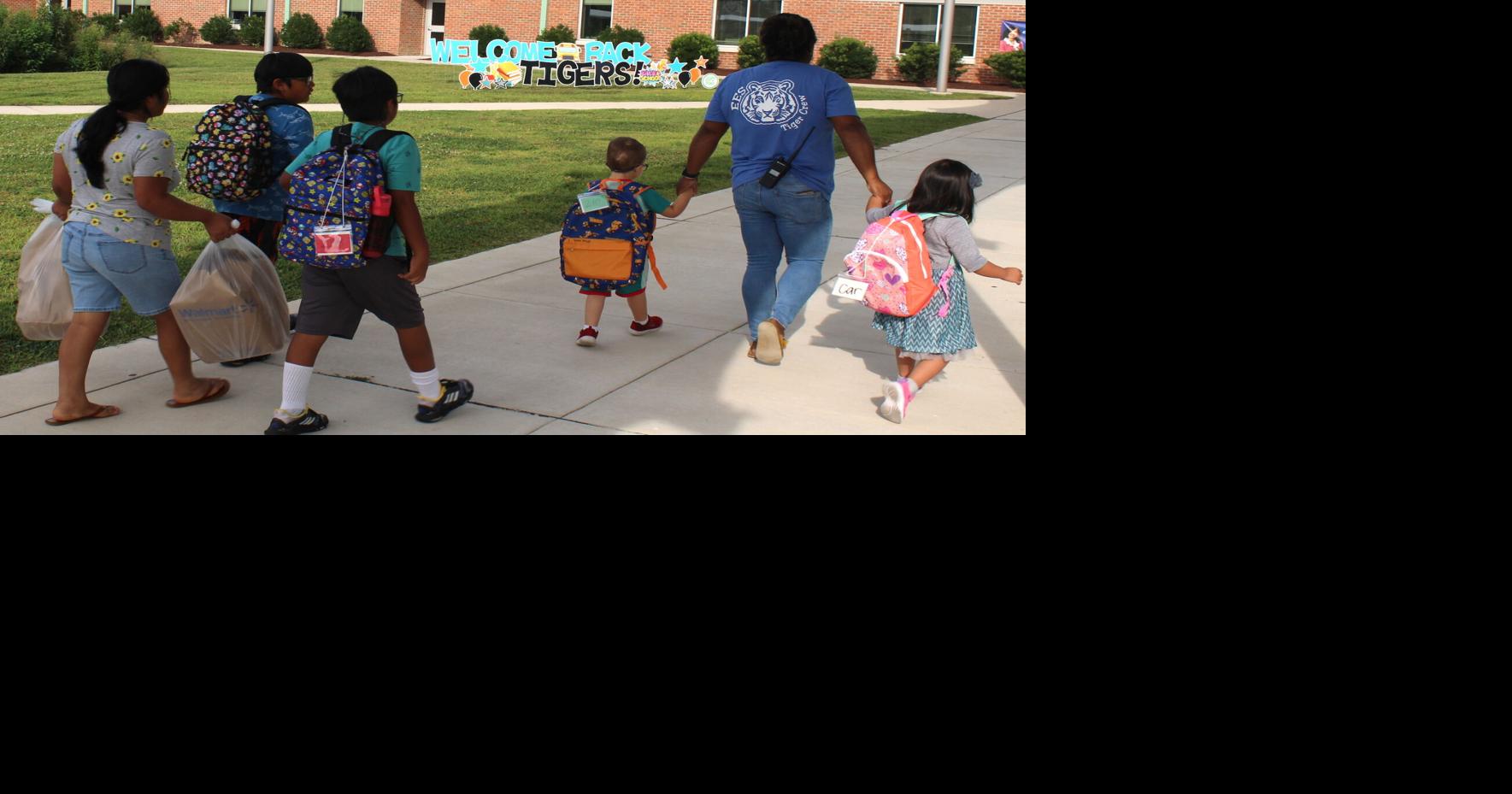 "First Day!" —Talbot students return to school | Local | stardem.com