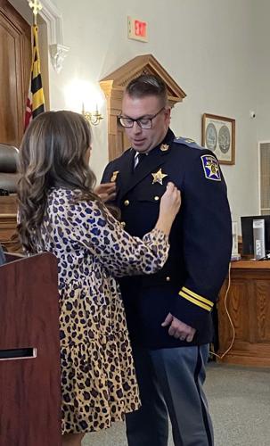 Helmer sworn in as chief deputy | Local | stardem.com