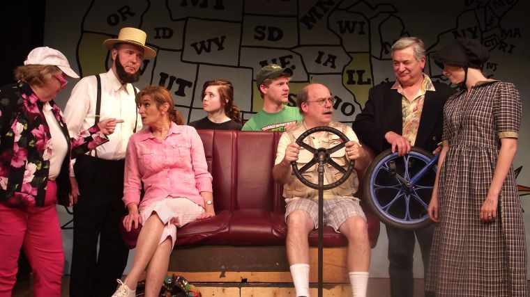 TAP to open road-trip comedy 'Leaving Iowa' | Arts | stardem.com