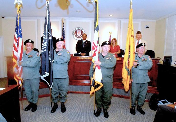 Talbot Council honors county veterans | Local | stardem.com