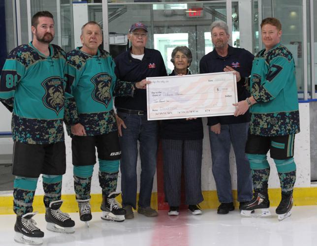 Delmarva Warriors spread 'healing through hockey' message at veterans ...