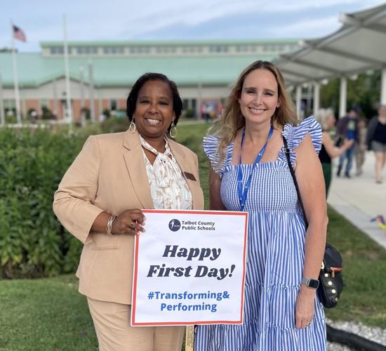 "First Day!" —Talbot students return to school | Local | stardem.com