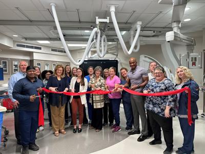 UM Shore cuts ribbon for renovated interventional radiology suite ...