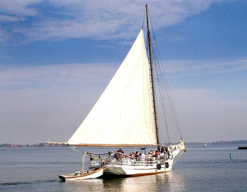 Skipjack sets sail from Oysterfest | News | stardem.com