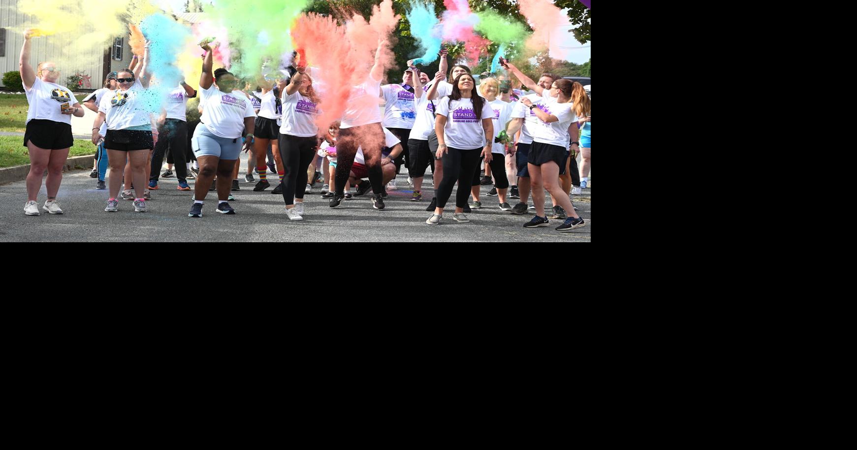 Caroline Goes Purple 5K draws a colorful crowd | Local | stardem.com