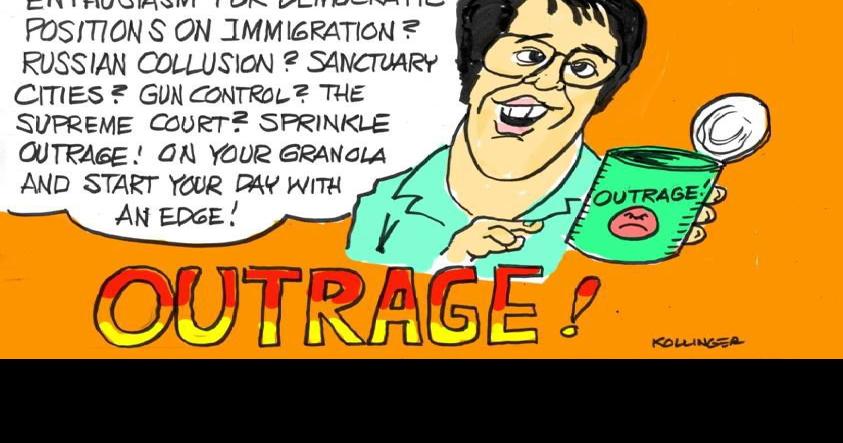 Outrage | Cartoons | stardem.com