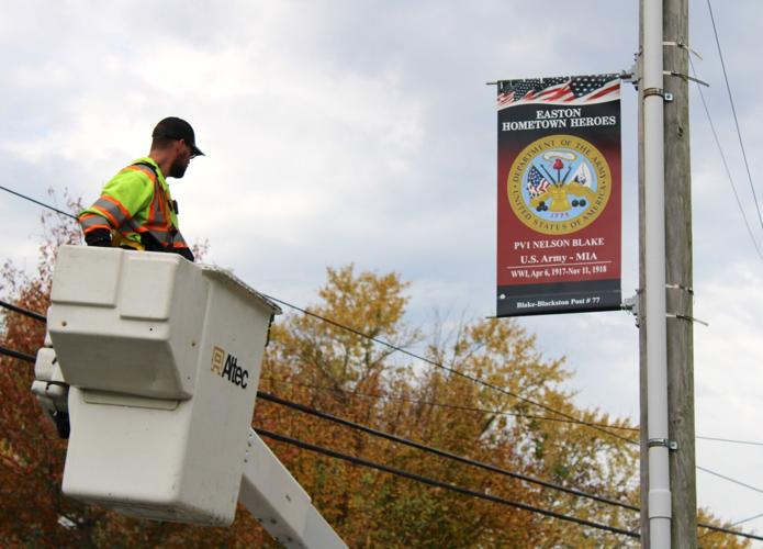 'It's an honor': American Legion Post 77 Hometown Heroes project takes ...