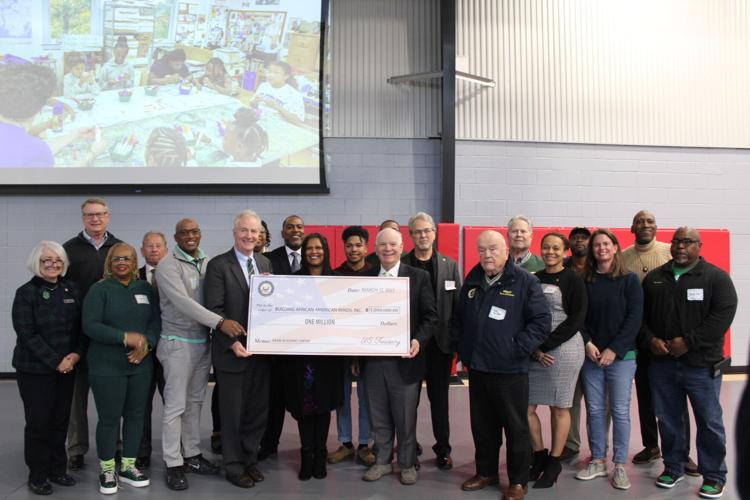 Cardin, Van Hollen present $1M checks to Easton nonprofits | Local ...