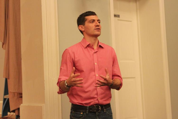 Jesse Colvin meets with voters in Easton | Local | stardem.com