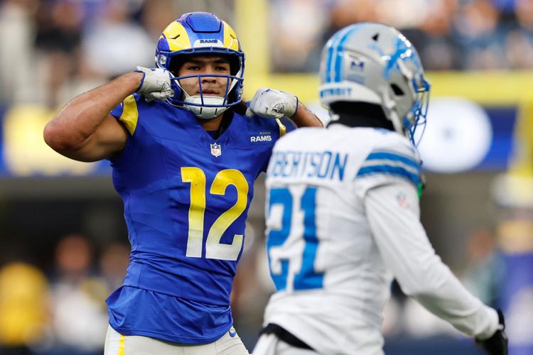 Rams WR Puka Nacua apologizes for antisemitic gesture, saying he was ...
