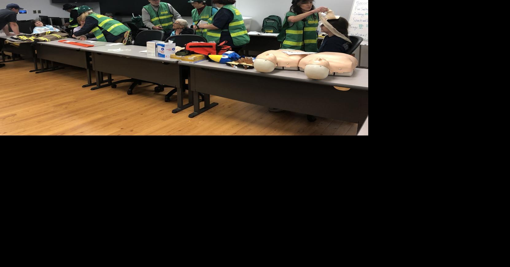 Space available in Talbot DES community emergency response training ...