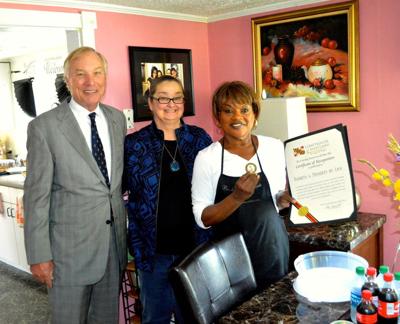 Franchot honors local business owner | Business | stardem.com