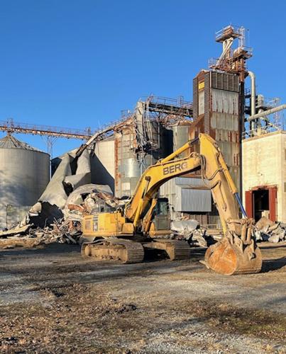 Demolition begins as developers wait for Easton Crossing project ...
