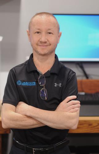 Problem solvers: Jason's Computer Services helps customers, community ...