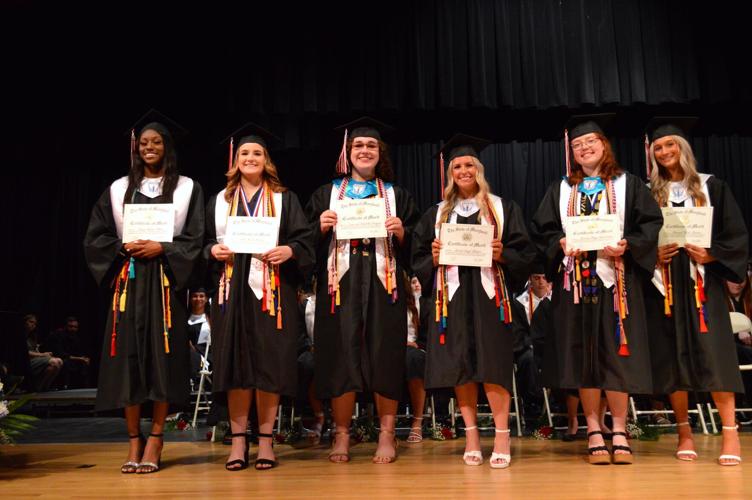 Scenes from Colonel Richardson Class of 2023 graduation | Photos ...