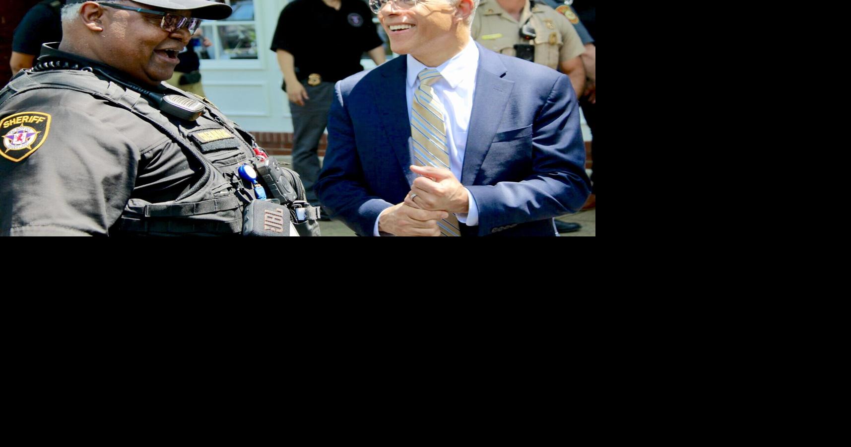 Attorney general visits Easton to honor first responders at annual ...