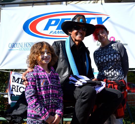 NASCAR legend Richard Petty visits Ridgely Car Show | Spotlight ...