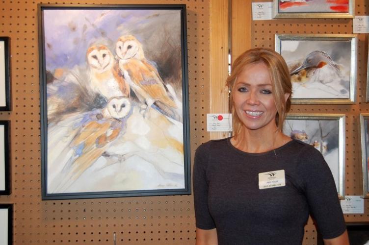 Waterfowl galleries bustle on Festival's first full day | Waterfowl ...