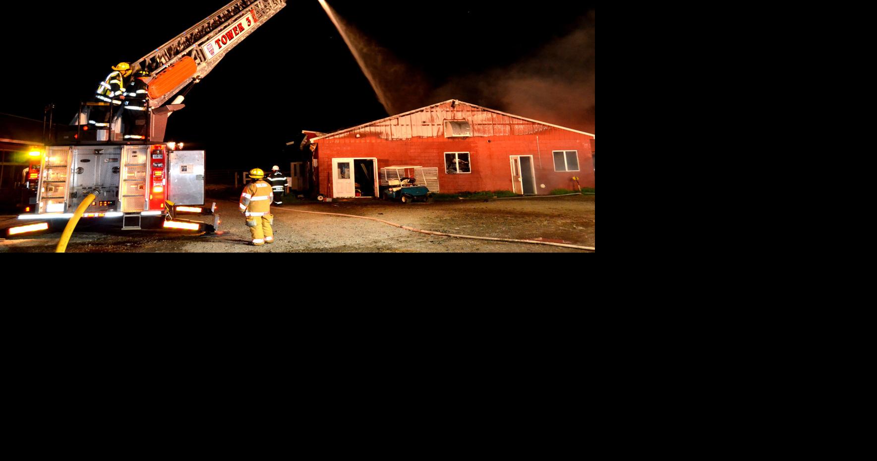 Cows spared in dairy farm fire | Local | stardem.com