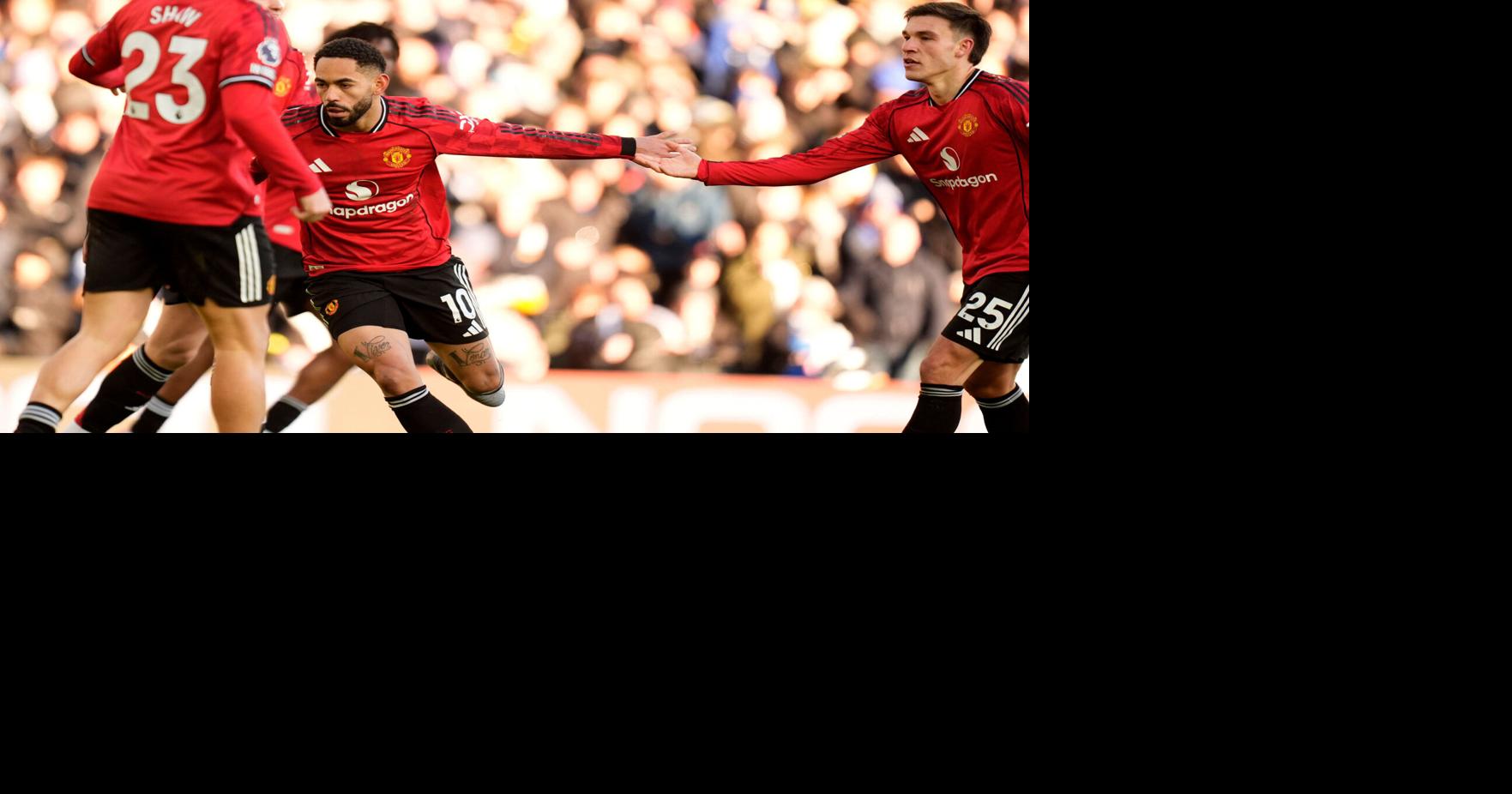 Cunha earns Man United a point in 1-1 draw at Leeds | Sports | stardem.com