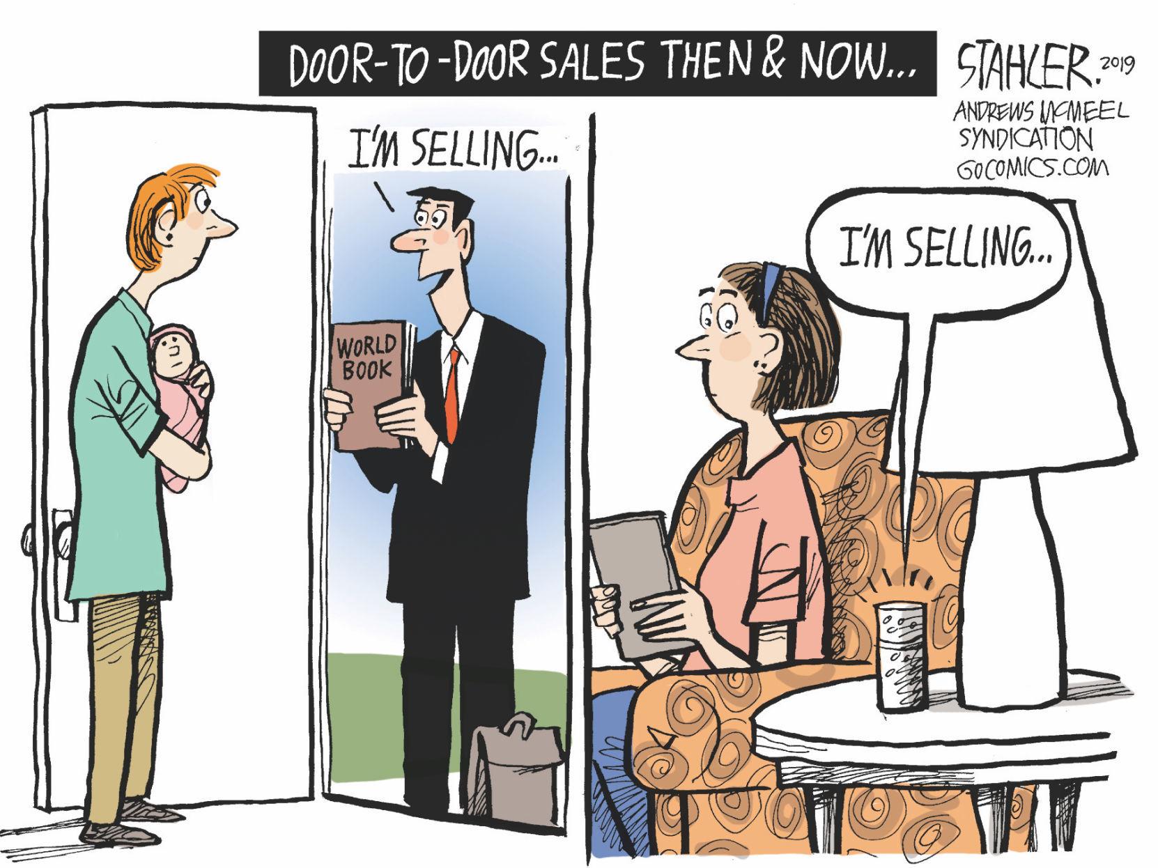 Selling | Cartoons | stardem.com