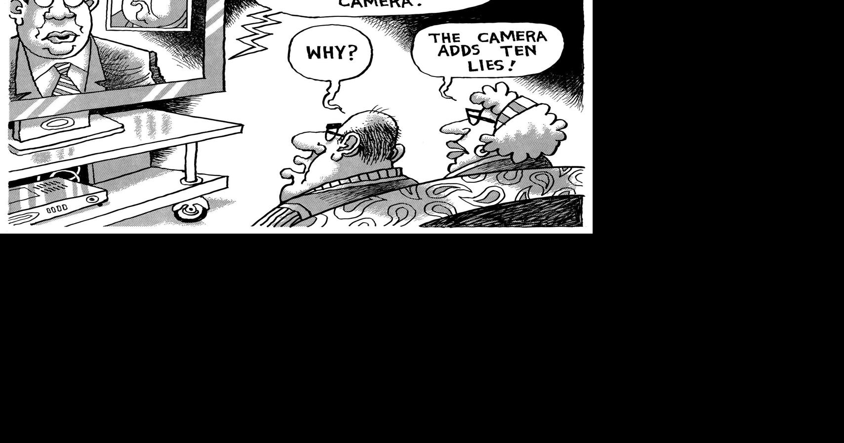 Press Briefing | Cartoons | stardem.com