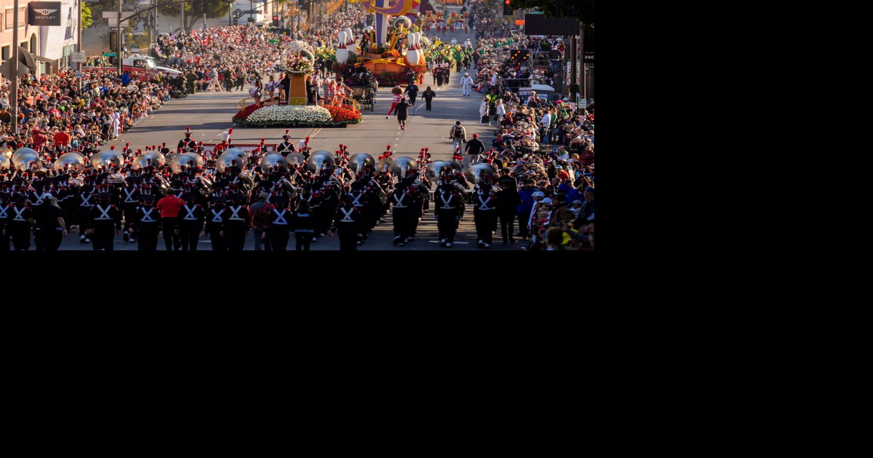 Rain could be an unwelcome entry at the Rose Parade on New Year's Day ...