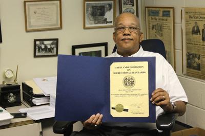 Detention center warden honored | Local | stardem.com