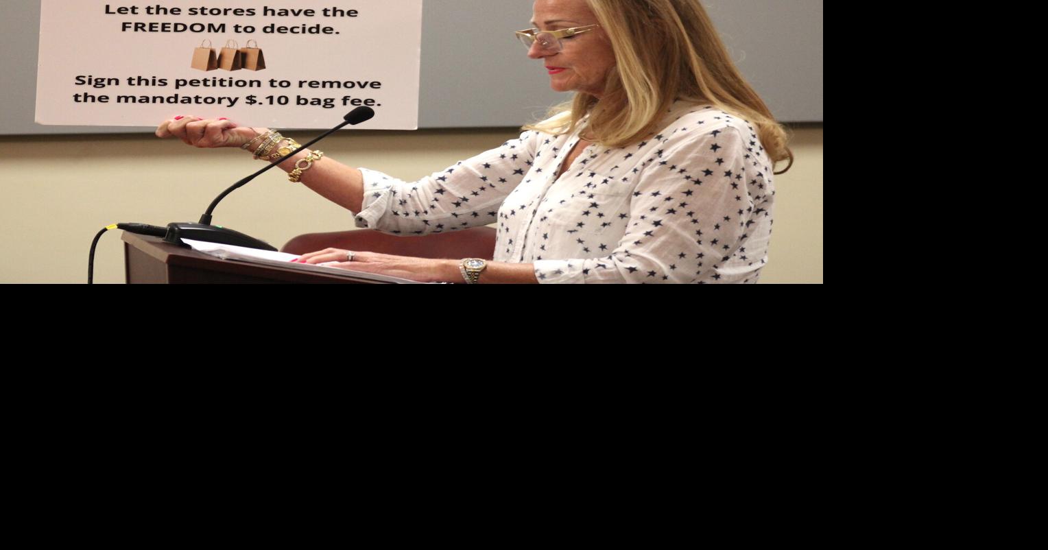 Easton retains 10-cent paper bag fee following public hearing | Local ...