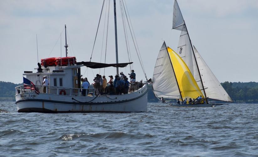 Watch log canoe races aboard Winnie Estelle | Local | stardem.com