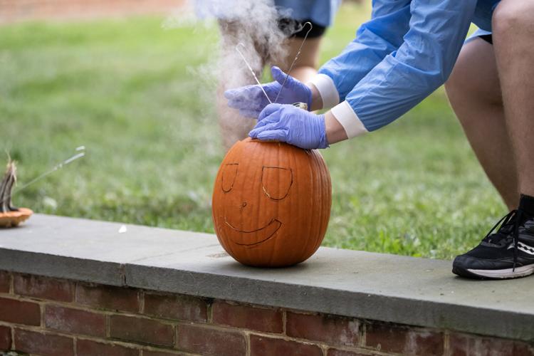Exploding pumpkins take center stage at Washington College | Local | stardem.com
