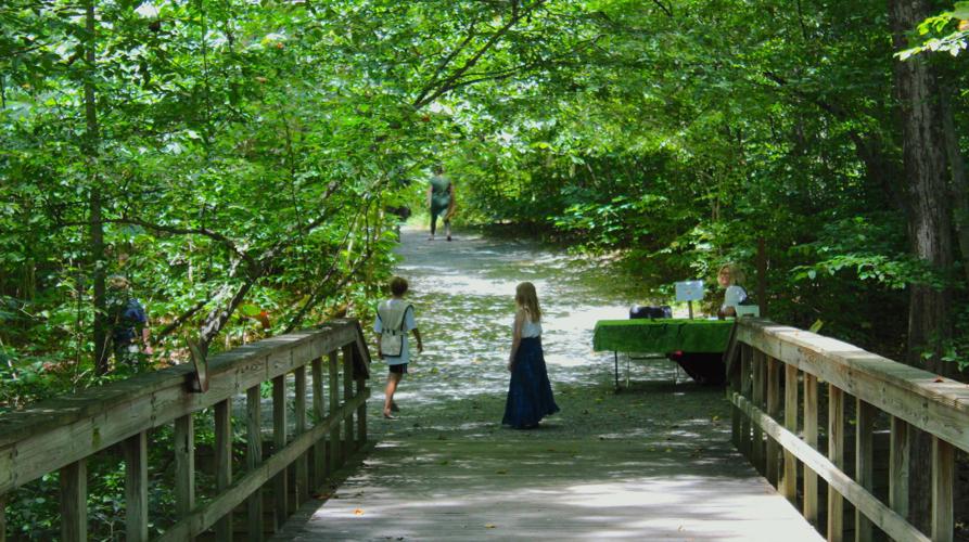 Forest Fair captures many would be Medieval players | Local | stardem.com