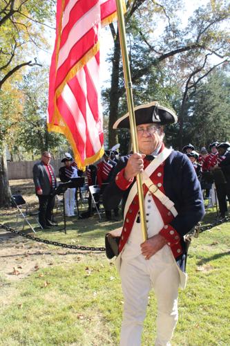 DAR dedicates marker at grave of Col. William Richardson | Local ...