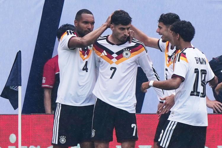 Sané, Havertz score as Germany beats US 2-1, heads to World Cup with 9 ...
