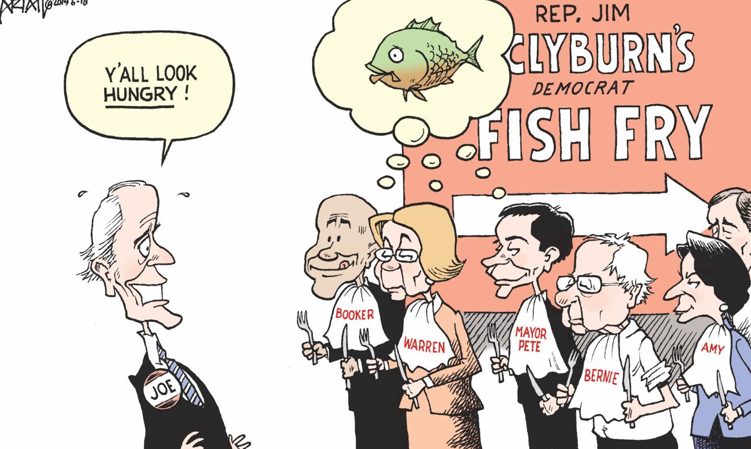 Fish Fry | Cartoons | stardem.com