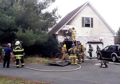Crews put out blaze at Queen Anne home | Local | stardem.com