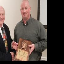 John Webster is the toast of Denton VFC awards banquet | Local ...