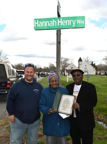 Hannah Henry Way is new street in Ridgely | Life | stardem.com