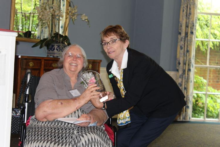 Riley honored as 'Woman of Distinction' | Local | stardem.com