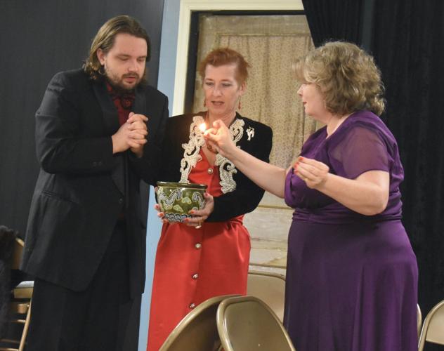 You put a spell on me: Theater company stages 'Bell, Book and Candle ...
