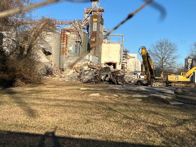 Demolition begins as developers wait for Easton Crossing project ...
