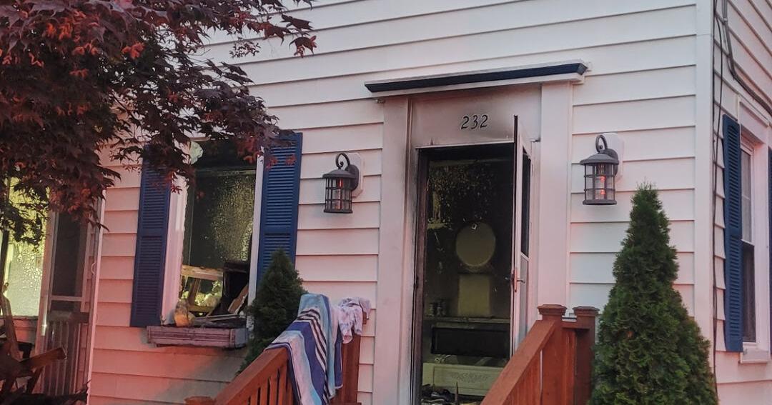 Preston house fire causes $75,000 in damages | Local | stardem.com