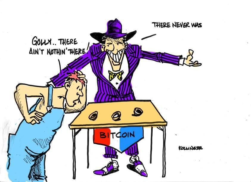 Bitcoin | Cartoons | stardem.com