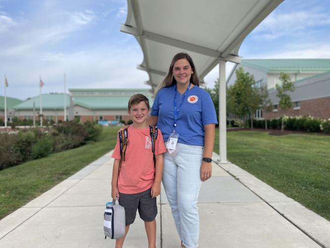 "First Day!" —Talbot students return to school | Local | stardem.com