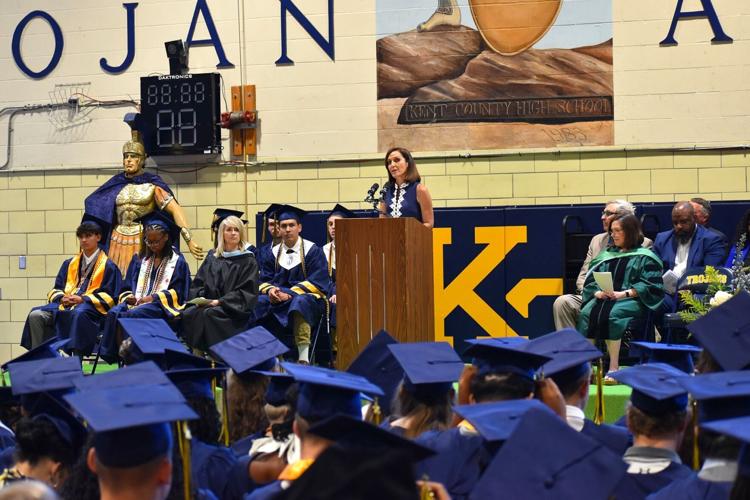 'Write your own story': Kent County High graduates 120 | Regional ...