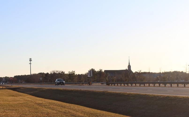 Route 50 lane closure for median work in Easton to begin Wednesday ...