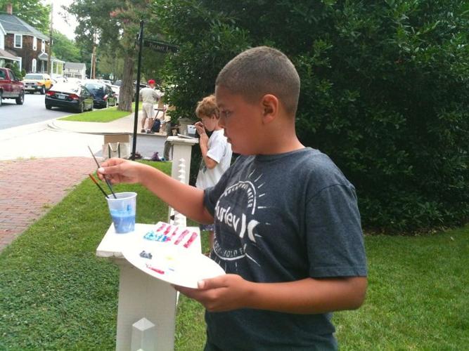 Plein Air Easton Children's Quick Draw | Life | stardem.com